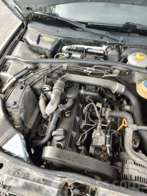 Pelēks Audi A4 1997 Ludza, ar dzinēja tilpumu 1.90 L un nobraukumu 306 tūkst. km par 600 €, foto 7 vietnē AUTOMOTO.COM.LV