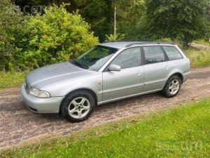 Pelēks Audi A4 1997 Talsi, ar dzinēja tilpumu 1.90 L un nobraukumu 474 tūkst. km par 1700 €, foto 4 vietnē AUTOMOTO.COM.LV