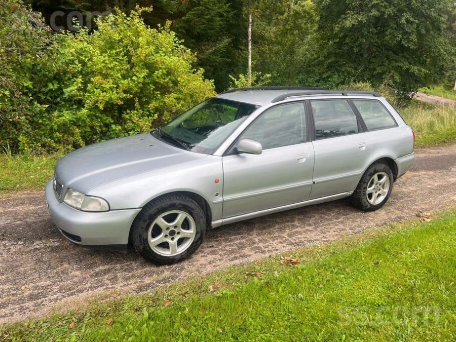 Pelēks Audi A4 1997 Talsi, ar dzinēja tilpumu 1.90 L un nobraukumu 474 tūkst. km par 1700 €, foto 4 vietnē AUTOMOTO.COM.LV