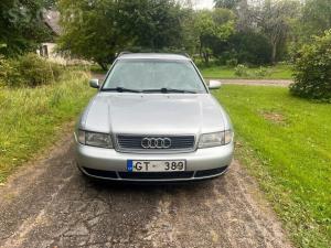 Pelēks Audi A4 1997 Talsi, ar dzinēja tilpumu 1.90 L un nobraukumu 474 tūkst. km par 1700 €, foto 5 vietnē AUTOMOTO.COM.LV