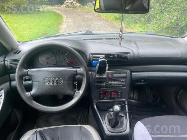 Серый Ауди А4 1997 в Талси, объемом двигателя 1.90 л и пробегом 474 тыс. км за 1700 €, фото 7 на AUTOMOTO.COM.LV