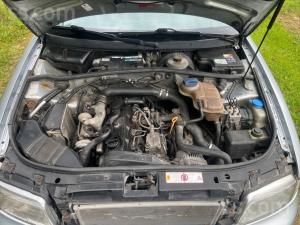 Pelēks Audi A4 1997 Talsi, ar dzinēja tilpumu 1.90 L un nobraukumu 474 tūkst. km par 1700 €, foto 8 vietnē AUTOMOTO.COM.LV
