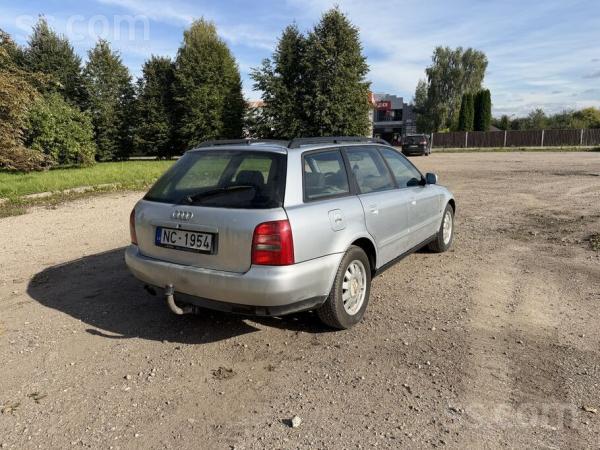 Серый Ауди А4 1997 в Салдус, объемом двигателя 1.80 л и пробегом 369 тыс. км за 750 €, фото 5 на AUTOMOTO.COM.LV
