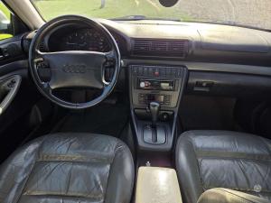 Grey Audi A4 1997 in Elektrenai, with an engine capacity of 1.90 L and mileage of 300 thousand km for 850 €, photo 6 on AUTOMOTO.COM.LV