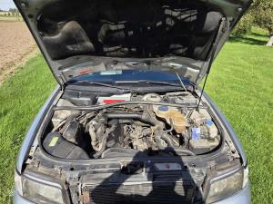 Grey Audi A4 1997 in Elektrenai, with an engine capacity of 1.90 L and mileage of 300 thousand km for 850 €, photo 7 on AUTOMOTO.COM.LV