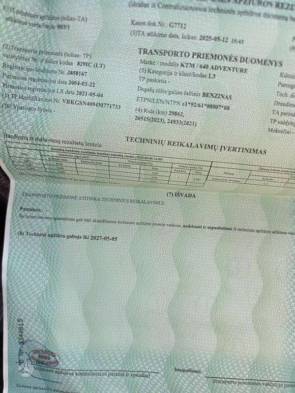 Серый Ауди А4 1997 в Электренай, объемом двигателя 1.90 л и пробегом 300 тыс. км за 850 €, фото 8 на AUTOMOTO.COM.LV