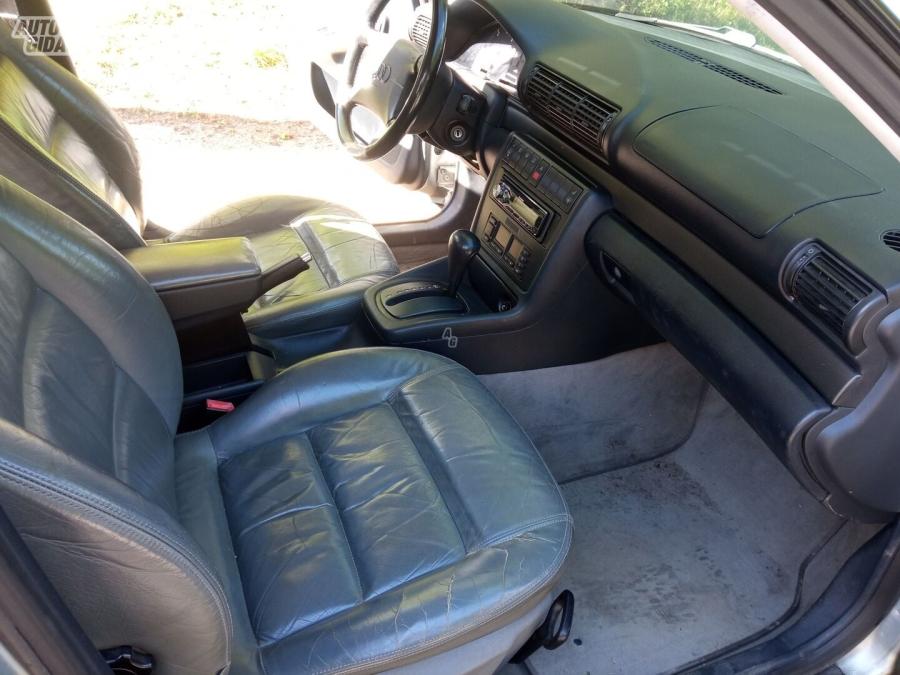 Pelēks Audi A4 1997 Viļņa, ar dzinēja tilpumu 1.90 L un nobraukumu 387 tūkst. km par 990 €, foto 1 vietnē AUTOMOTO.COM.LV