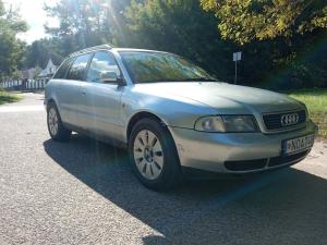 Pelēks Audi A4 1997 Viļņa, ar dzinēja tilpumu 1.90 L un nobraukumu 387 tūkst. km par 990 €, foto 3 vietnē AUTOMOTO.COM.LV