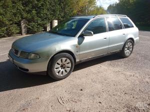 Pelēks Audi A4 1997 Viļņa, ar dzinēja tilpumu 1.90 L un nobraukumu 387 tūkst. km par 990 €, foto 9 vietnē AUTOMOTO.COM.LV