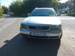 Pelēks Audi A4 1997 Viļņa, ar dzinēja tilpumu 1.90 L un nobraukumu 387 tūkst. km par 990 €, foto 10 vietnē AUTOMOTO.COM.LV