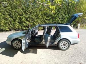 Pelēks Audi A4 1997 Viļņa, ar dzinēja tilpumu 1.90 L un nobraukumu 387 tūkst. km par 990 €, foto 15 vietnē AUTOMOTO.COM.LV