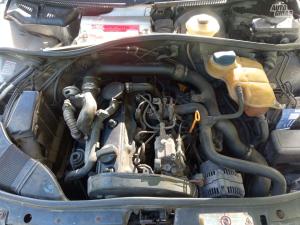 Pelēks Audi A4 1997 Viļņa, ar dzinēja tilpumu 1.90 L un nobraukumu 387 tūkst. km par 990 €, foto 20 vietnē AUTOMOTO.COM.LV