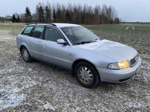 Pelēks Audi A4 1998 Rakvere, ar dzinēja tilpumu 0.00 L un nobraukumu 268 tūkst. km par 450 €, foto  vietnē AUTOMOTO.COM.LV