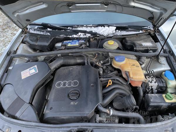 Grey Audi A4 1998 in Rakvere, with an engine capacity of 0.00 L and mileage of 268 thousand km for 450 €, photo 9 on AUTOMOTO.COM.LV