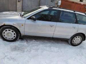 Grey Audi A4 1998 in Alytus, with an engine capacity of 1.90 L and mileage of 300 thousand km for 850 €, photo  on AUTOMOTO.COM.LV