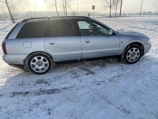 Grey Audi A4 1998 in Vilnius, with an engine capacity of 1.90 L and mileage of 412 thousand km for 700 €, photo 5 on AUTOMOTO.COM.LV