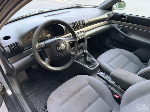 Grey Audi A4 1998 in Vilnius, with an engine capacity of 1.90 L and mileage of 434 thousand km for 400 €, photo 2 on AUTOMOTO.COM.LV