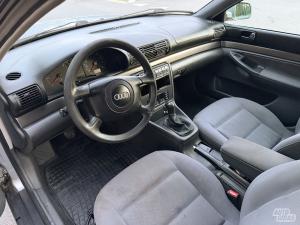Pelēks Audi A4 1998 Viļņa, ar dzinēja tilpumu 1.90 L un nobraukumu 434 tūkst. km par 400 €, foto 3 vietnē AUTOMOTO.COM.LV