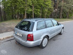 Pelēks Audi A4 1998 Viļņa, ar dzinēja tilpumu 1.90 L un nobraukumu 434 tūkst. km par 400 €, foto 5 vietnē AUTOMOTO.COM.LV