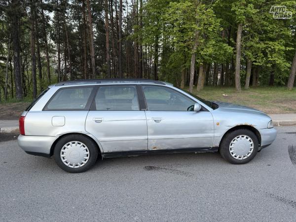 Grey Audi A4 1998 in Vilnius, with an engine capacity of 1.90 L and mileage of 434 thousand km for 400 €, photo 5 on AUTOMOTO.COM.LV