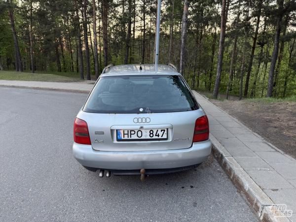 Grey Audi A4 1998 in Vilnius, with an engine capacity of 1.90 L and mileage of 434 thousand km for 400 €, photo 8 on AUTOMOTO.COM.LV