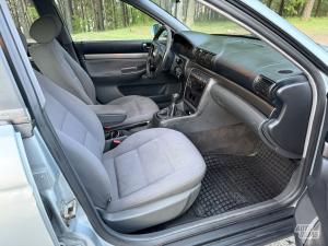 Pelēks Audi A4 1998 Viļņa, ar dzinēja tilpumu 1.90 L un nobraukumu 434 tūkst. km par 400 €, foto 11 vietnē AUTOMOTO.COM.LV