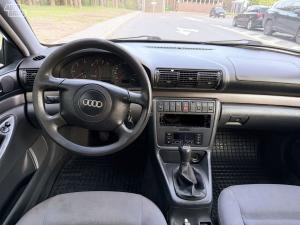 Pelēks Audi A4 1998 Viļņa, ar dzinēja tilpumu 1.90 L un nobraukumu 434 tūkst. km par 400 €, foto 12 vietnē AUTOMOTO.COM.LV