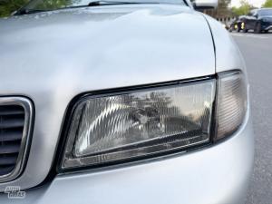 Pelēks Audi A4 1998 Viļņa, ar dzinēja tilpumu 1.90 L un nobraukumu 434 tūkst. km par 400 €, foto 17 vietnē AUTOMOTO.COM.LV
