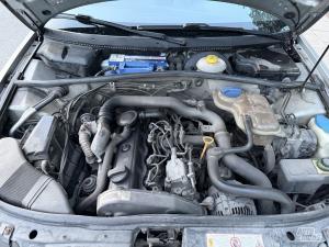 Pelēks Audi A4 1998 Viļņa, ar dzinēja tilpumu 1.90 L un nobraukumu 434 tūkst. km par 400 €, foto 21 vietnē AUTOMOTO.COM.LV