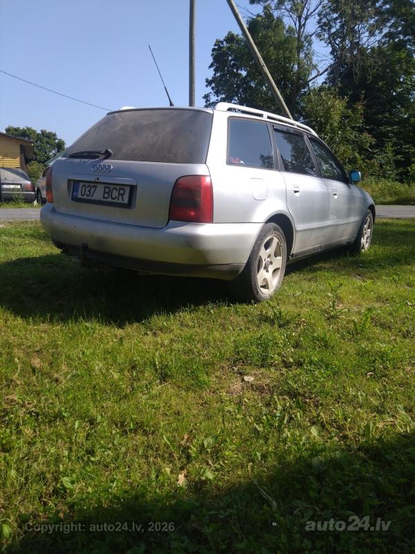 Grey Audi A4 1998 in Tallinn, with an engine capacity of 1.90 L and mileage of 0 thousand km for 1850 €, photo 4 on AUTOMOTO.COM.LV