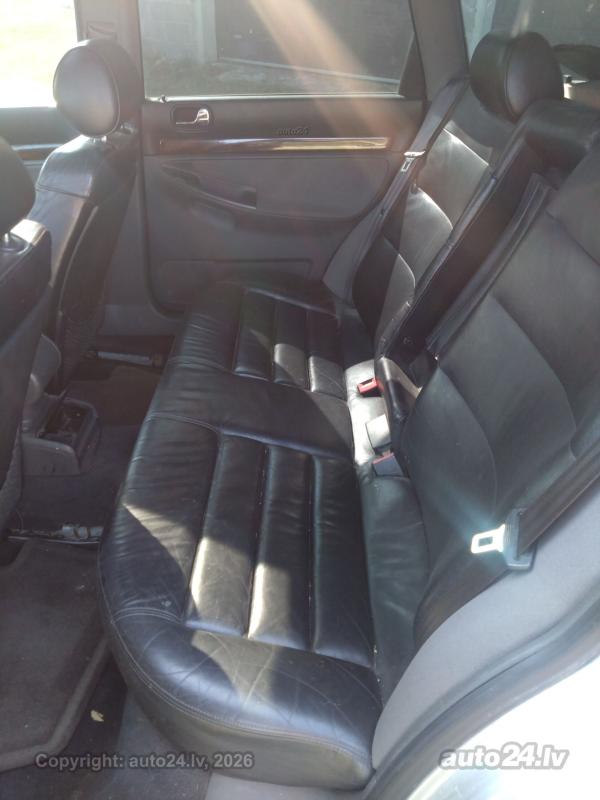 Grey Audi A4 1998 in Tallinn, with an engine capacity of 1.90 L and mileage of 0 thousand km for 1850 €, photo 7 on AUTOMOTO.COM.LV