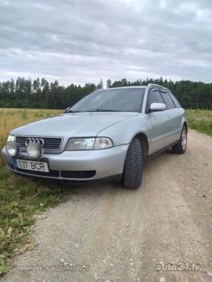 Серый Ауди А4 1998 в Таллин, объемом двигателя 1.90 л и пробегом 0 тыс. км за 1850 €, фото 18 на AUTOMOTO.COM.LV
