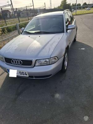 Grey Audi A4 1998 in Siauliai, with an engine capacity of 1.90 L and mileage of 372 thousand km for 870 €, photo 3 on AUTOMOTO.COM.LV