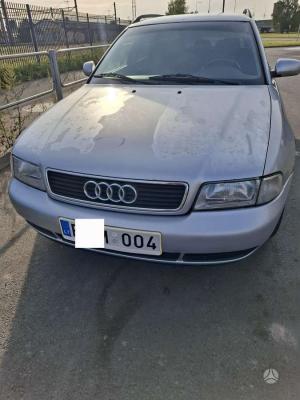 Grey Audi A4 1998 in Siauliai, with an engine capacity of 1.90 L and mileage of 372 thousand km for 870 €, photo 4 on AUTOMOTO.COM.LV