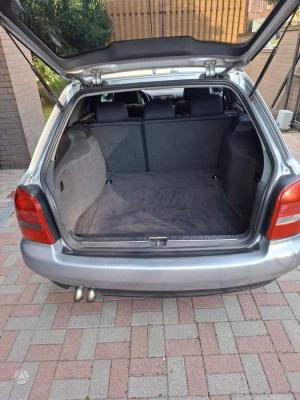 Grey Audi A4 1998 in Siauliai, with an engine capacity of 1.90 L and mileage of 372 thousand km for 870 €, photo 6 on AUTOMOTO.COM.LV