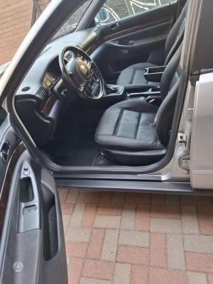 Grey Audi A4 1998 in Siauliai, with an engine capacity of 1.90 L and mileage of 372 thousand km for 870 €, photo 10 on AUTOMOTO.COM.LV