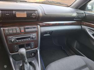 Grey Audi A4 1998 in Siauliai, with an engine capacity of 1.90 L and mileage of 372 thousand km for 870 €, photo 11 on AUTOMOTO.COM.LV