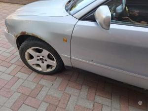 Grey Audi A4 1998 in Siauliai, with an engine capacity of 1.90 L and mileage of 372 thousand km for 870 €, photo 12 on AUTOMOTO.COM.LV
