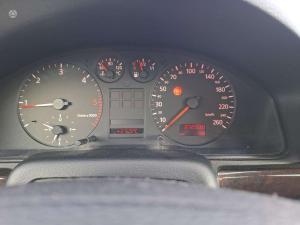 Grey Audi A4 1998 in Siauliai, with an engine capacity of 1.90 L and mileage of 372 thousand km for 870 €, photo 14 on AUTOMOTO.COM.LV