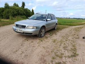 Grey Audi A4 1998 in Balvi, with an engine capacity of 1.90 L and mileage of 571 thousand km for 500 €, photo  on AUTOMOTO.COM.LV