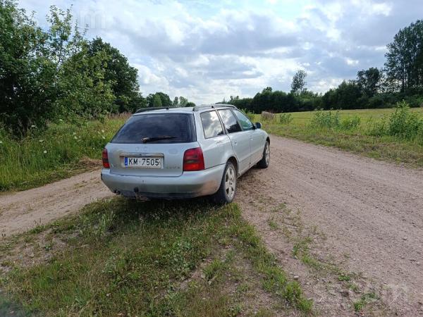 Pelēks Audi A4 1998 Balvi, ar dzinēja tilpumu 1.90 L un nobraukumu 571 tūkst. km par 500 €, foto 5 vietnē AUTOMOTO.COM.LV