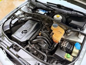 Grey Audi A4 1998 in Tallinn, with an engine capacity of 1.80 L and mileage of 300 thousand km for 1499 €, photo 8 on AUTOMOTO.COM.LV