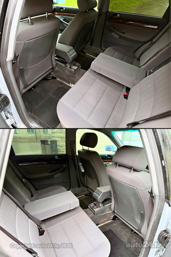 Grey Audi A4 1998 in Tallinn, with an engine capacity of 1.80 L and mileage of 300 thousand km for 1499 €, photo 11 on AUTOMOTO.COM.LV