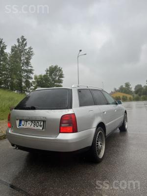 Grey Audi A4 1999 in Tukums, with an engine capacity of 1.90 L and mileage of 341 thousand km for 4800 €, photo 2 on AUTOMOTO.COM.LV