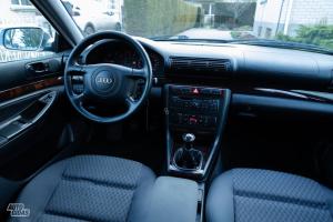 Pelēks Audi A4 1999 Kauņa, ar dzinēja tilpumu 1.90 L un nobraukumu 307 tūkst. km par 699 €, foto 22 vietnē AUTOMOTO.COM.LV
