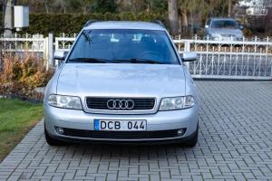 Pelēks Audi A4 1999 Kauņa, ar dzinēja tilpumu 1.90 L un nobraukumu 307 tūkst. km par 699 €, foto 30 vietnē AUTOMOTO.COM.LV