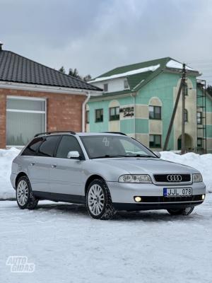Grey Audi A4 1999 in Vilnius, with an engine capacity of 1.90 L and mileage of 239 thousand km for 1799 €, photo  on AUTOMOTO.COM.LV