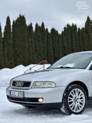 Grey Audi A4 1999 in Vilnius, with an engine capacity of 1.90 L and mileage of 239 thousand km for 1799 €, photo 3 on AUTOMOTO.COM.LV