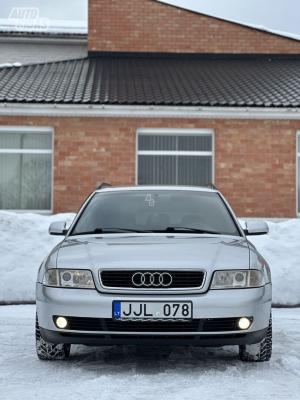 Grey Audi A4 1999 in Vilnius, with an engine capacity of 1.90 L and mileage of 239 thousand km for 1799 €, photo 5 on AUTOMOTO.COM.LV
