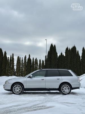 Grey Audi A4 1999 in Vilnius, with an engine capacity of 1.90 L and mileage of 239 thousand km for 1799 €, photo 7 on AUTOMOTO.COM.LV
